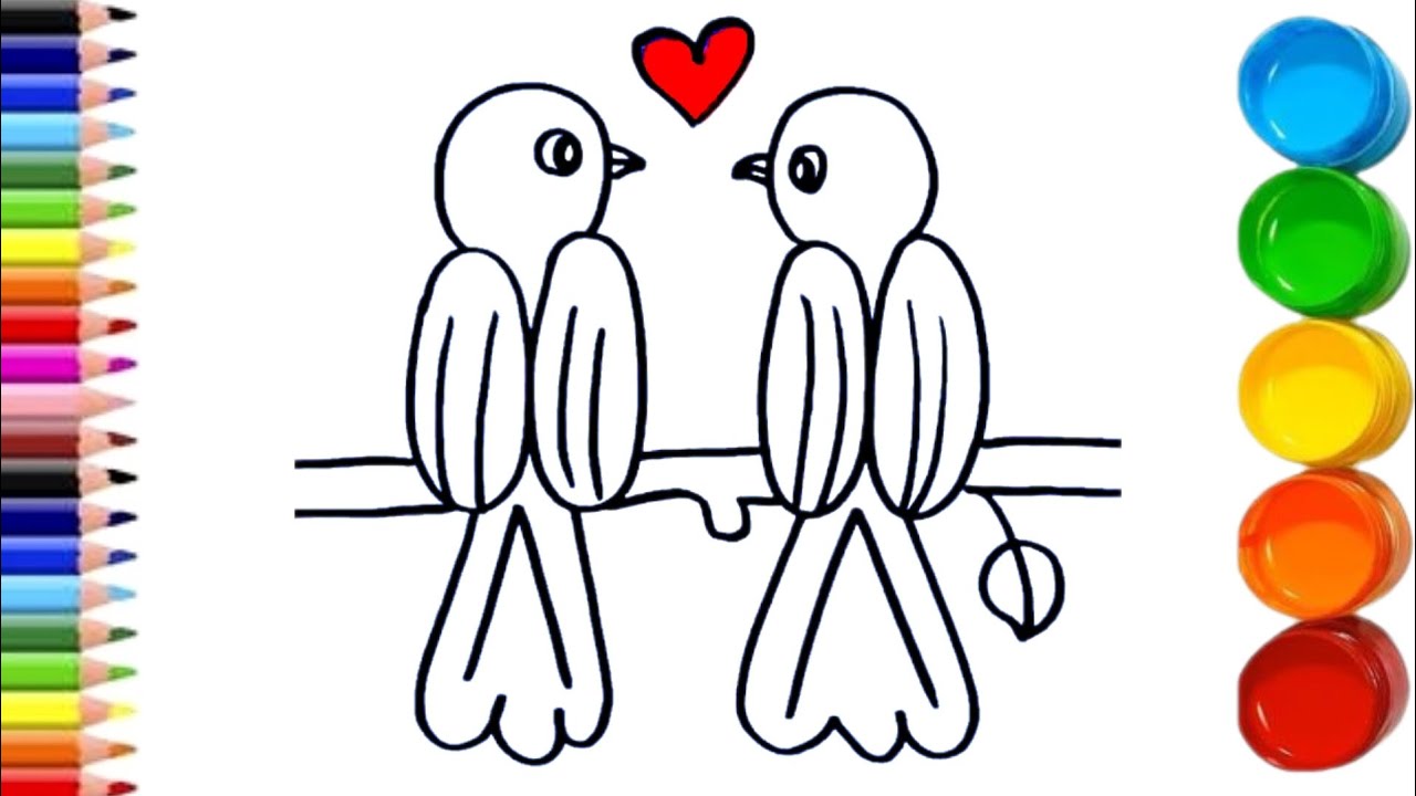 Bird Drawing for Beginners || Birds Drawing || Birds Drawing Easy ...