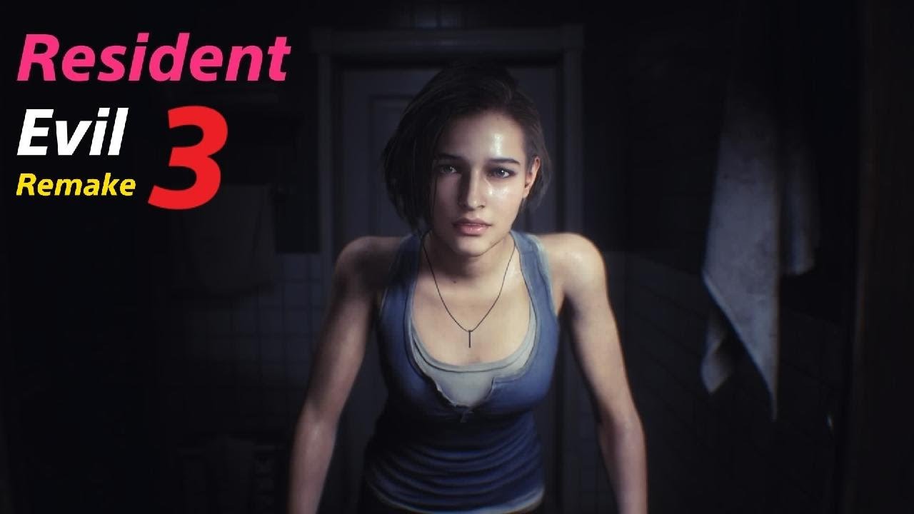RESIDENT EVIL 3 remake - YouTube