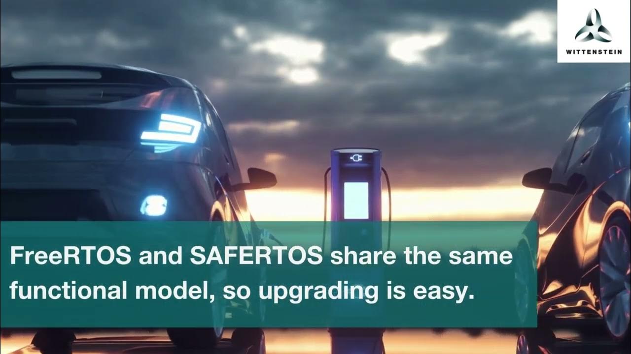 Upgrade From FreeRTOS To SAFERTOS Using An STM32 Device - YouTube