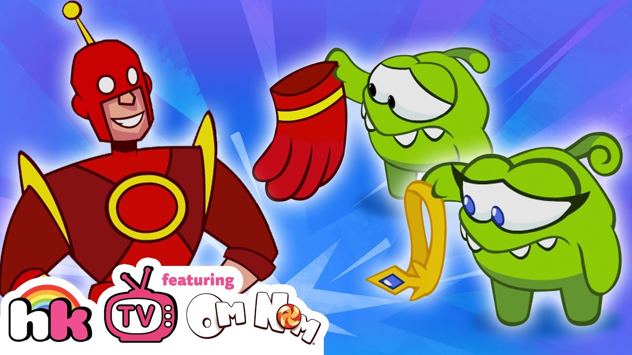 Om Nom Stories S14 Ep4: Super Clothes | Super Noms Special | Cartoons ...