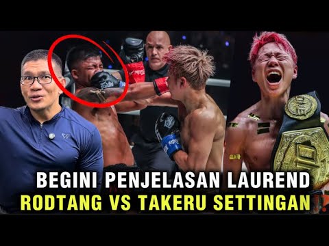 RODTANG VS TAKERU SETTINGAN‼️BEGINI TANGGAPAN LAUREND CEO GFC #rodtang #takeru 