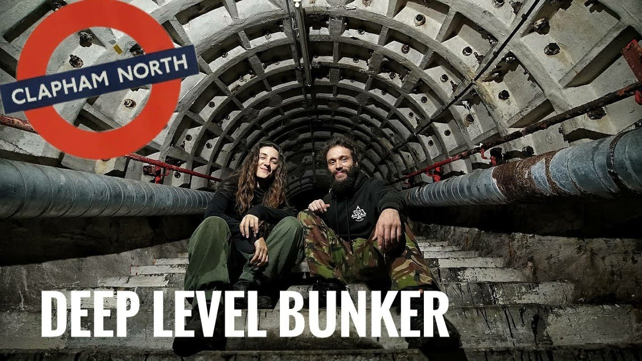 HUGE Abandoned DEEP LEVEL Bunker London UK - YouTube