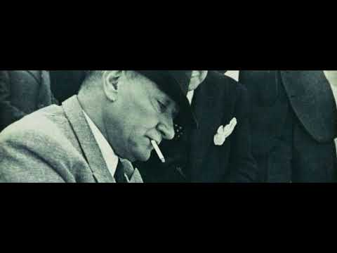 ATATÜRK'ÜN SESİNDEN ÇARŞAMBAYI SEL ALDI TÜRKÜSÜ - WORLD LEADER