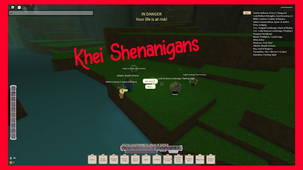 Khei Shenanigans | Rogue Lineage - YouTube
