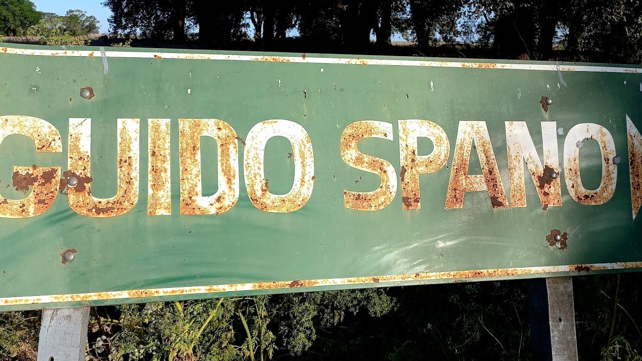 Paraje GUIDO SPANO, en el partido de Rojas - YouTube