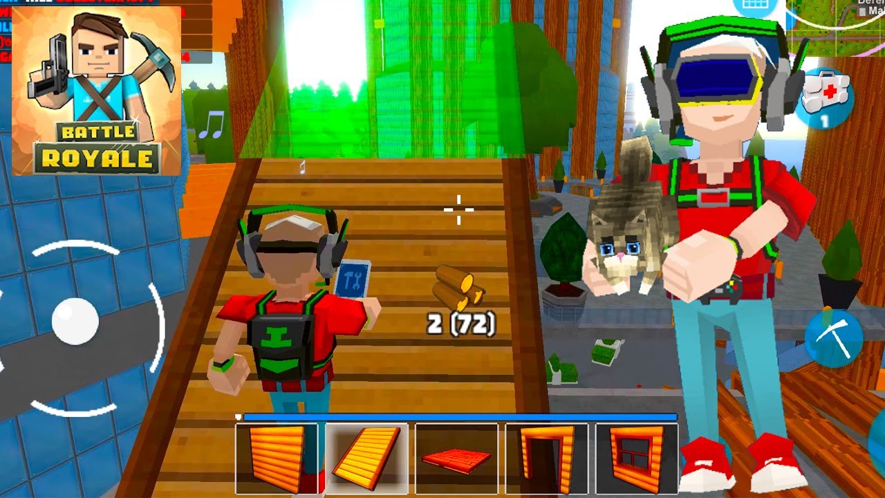 Mad GunZ - Gameplay Walkthrough Part 48 - Battle Royale *NEW Skin ...