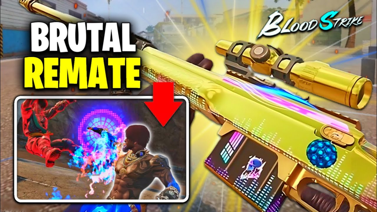 NUEVO M700 Y NACHO CON EL MEJOR REMATE DE BLOODSTRIKE 🔥 [ +5000 ] # ...