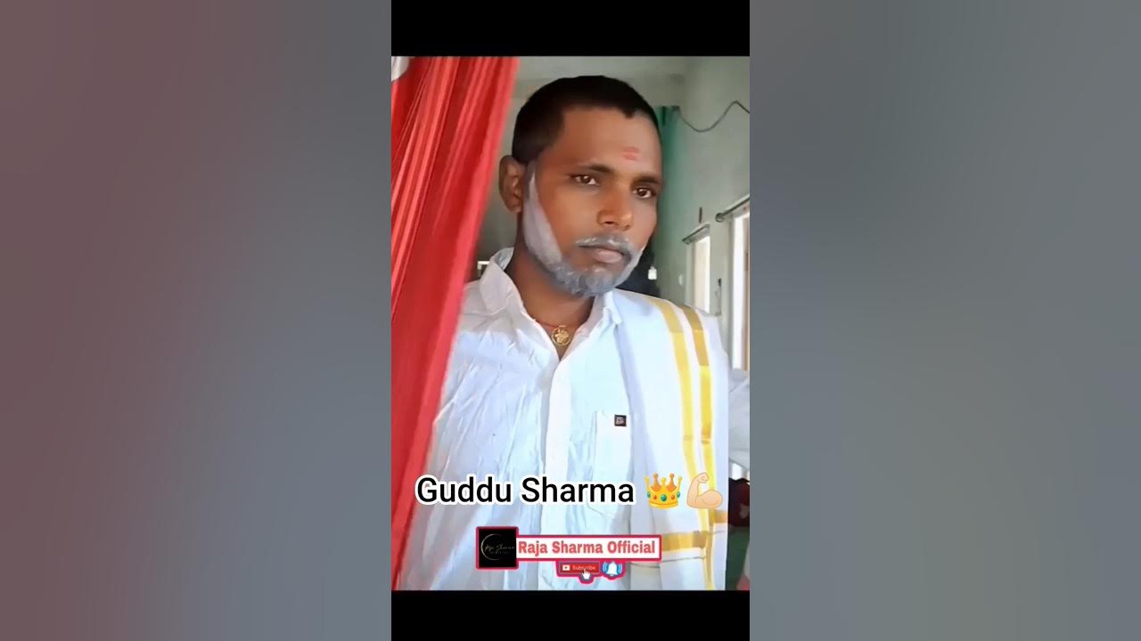 Guddu Sharma 👑💪🏻 #villan #rajasharma #bhojpuri #comedy #youtubeshorts #tiktokvideo #viralshorts ...