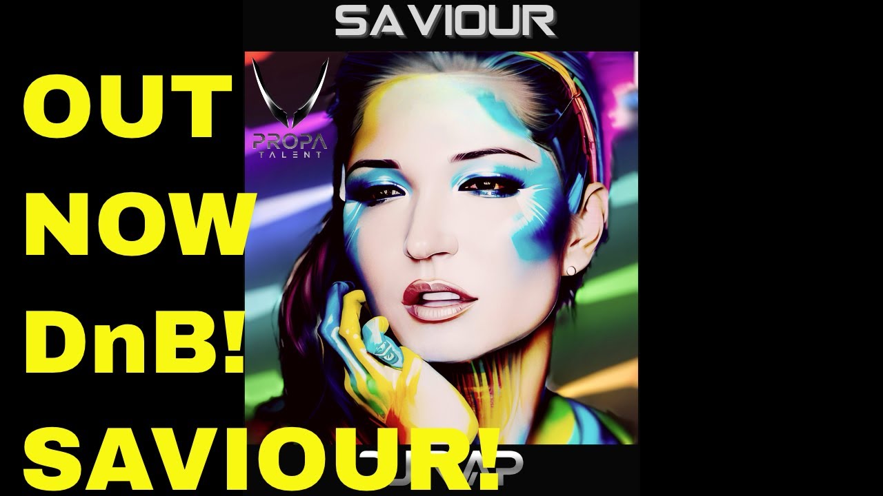 DJ RAP 'Saviour' (new release song) drum and bass 2023 - YouTube