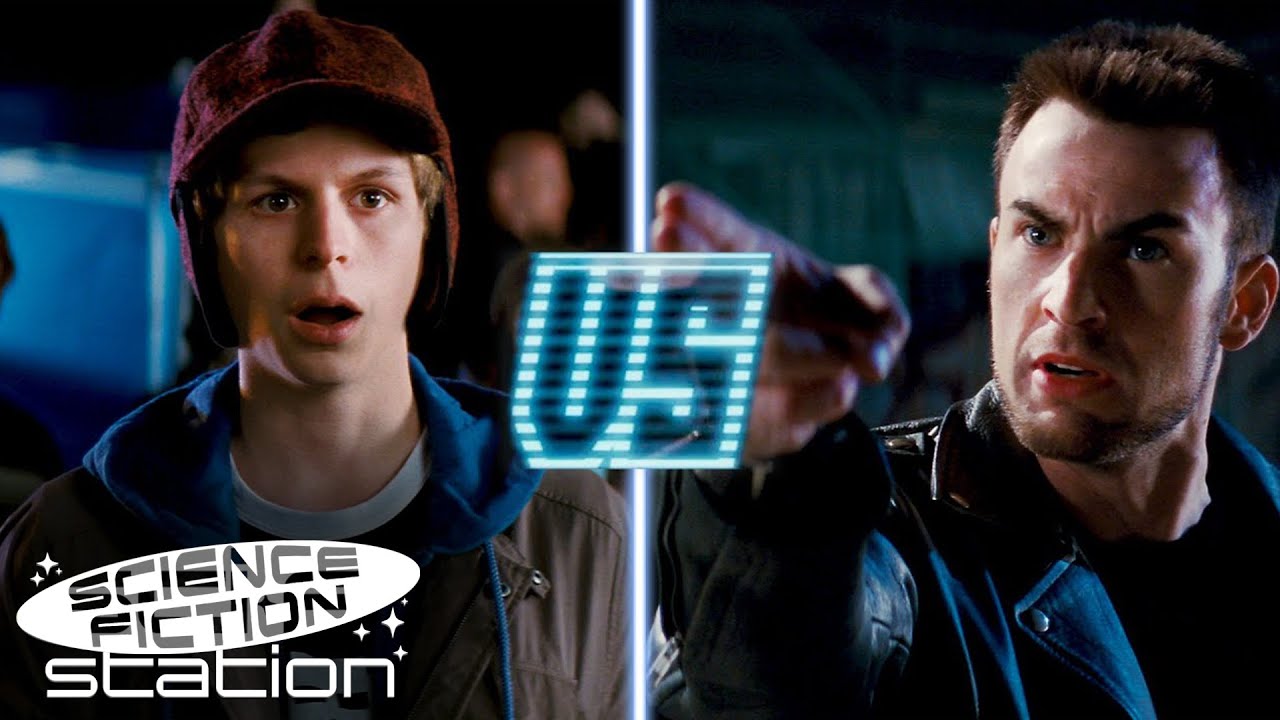 Scott Pilgrim vs. Captain America | Scott Pilgrim Vs. The World ...