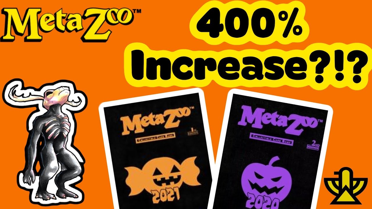 Metazoo Halloween Promos To The Moon? - YouTube