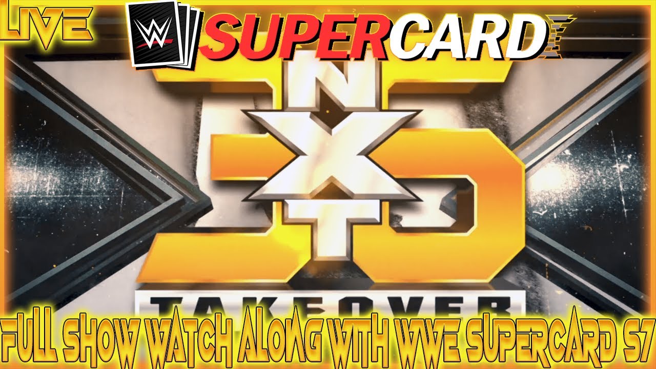 WWE NXT Takeover 36 2021 Live Reaction HaavyUnleashed Full Show Watch ...
