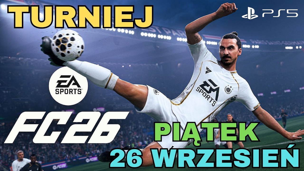 Borsuk Gry TV: FC 26 (FIFA 26) - TURNIEJ - (Goście: Szwagier ...