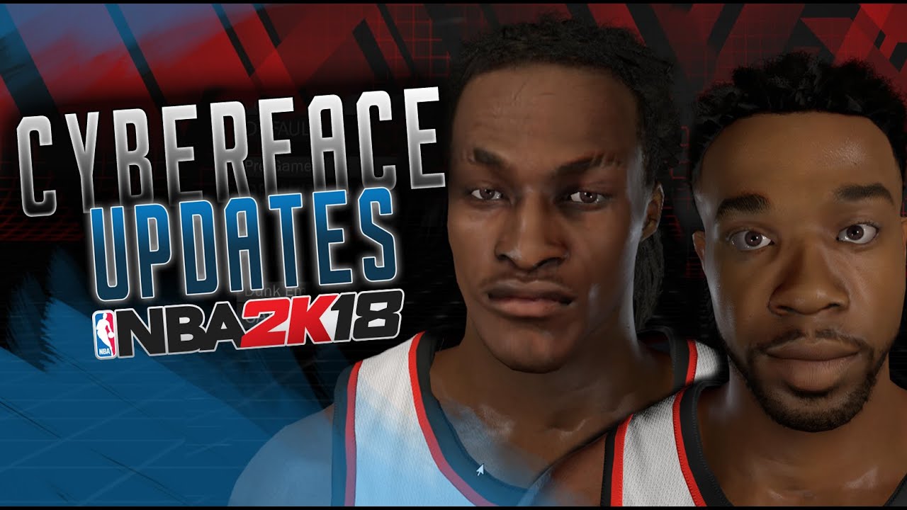 Solluminati n CashNasty NBA 2K18 Cyber Face Scan previews for PC - YouTube