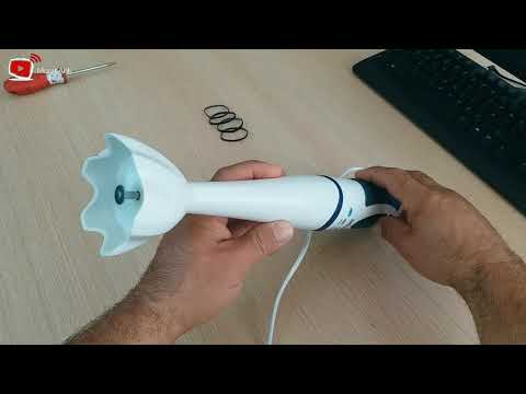 Braun 4162 Blender Dişli Kavrama Parçası Nasıl Takılır