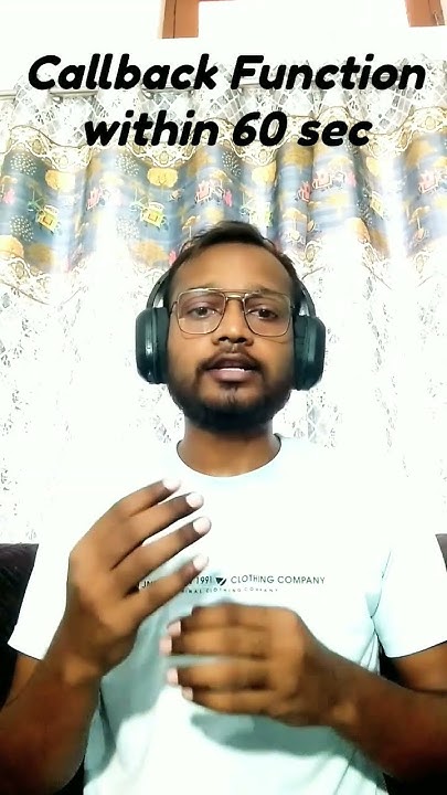Callback Function Javascript Callback In Javascript Callback In