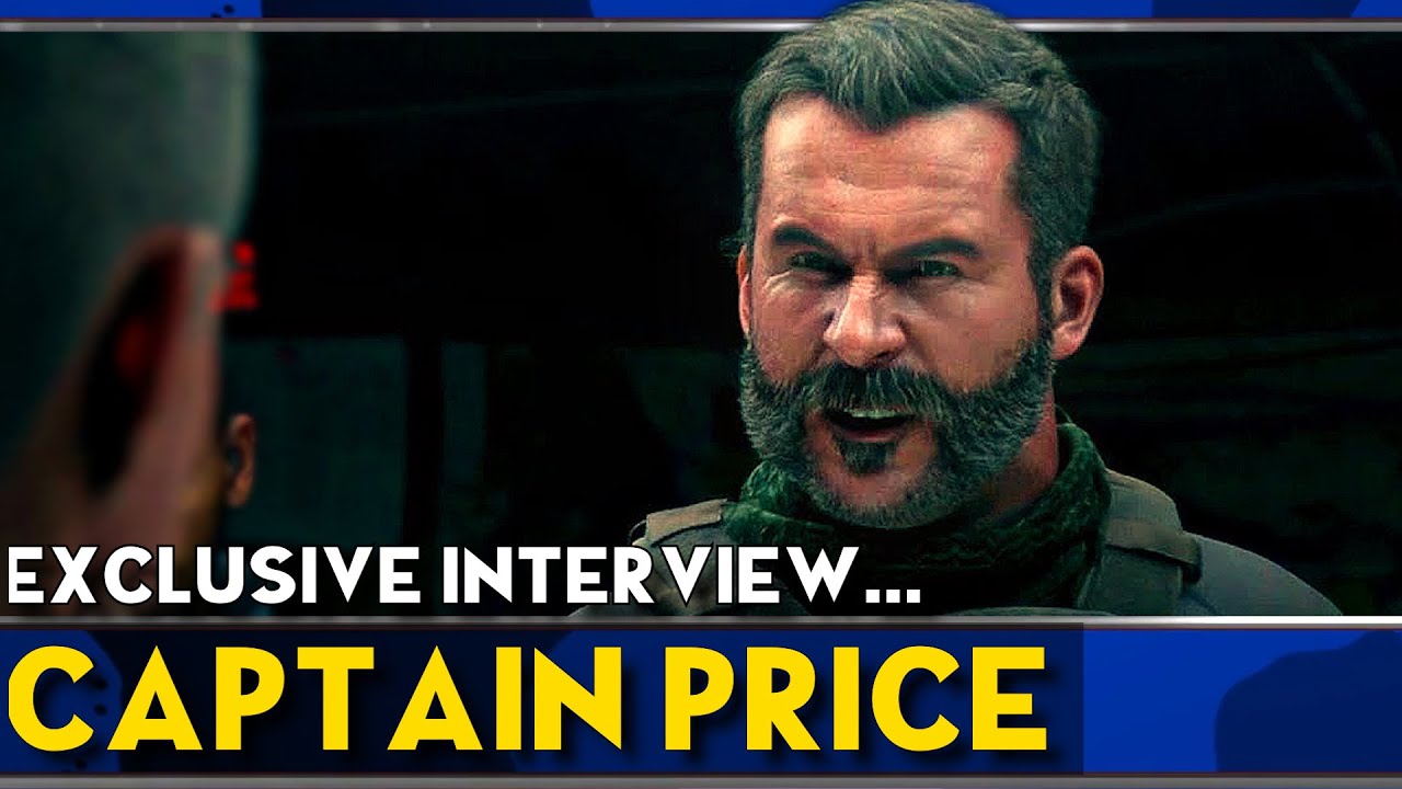 CAPTAIN PRICE Shares His Favorite Summer Drink in EXCLUSIVE Interview ...