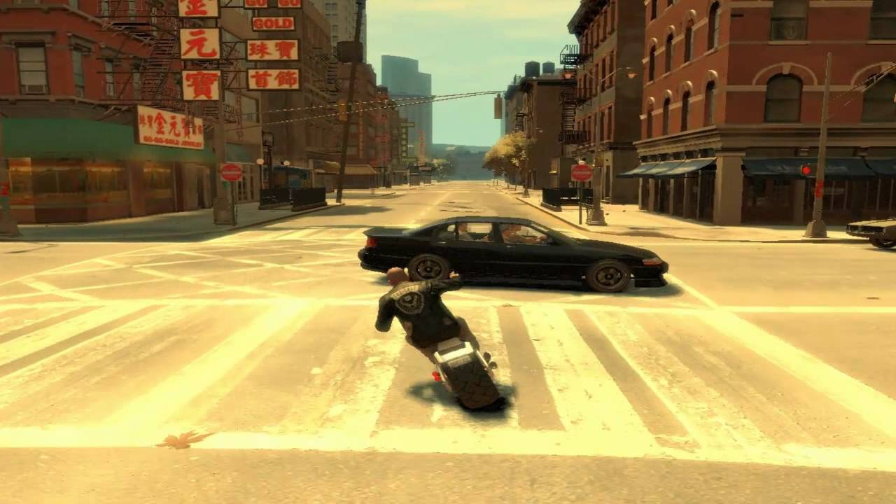 GTA IV EFLC - Salto Bug - YouTube
