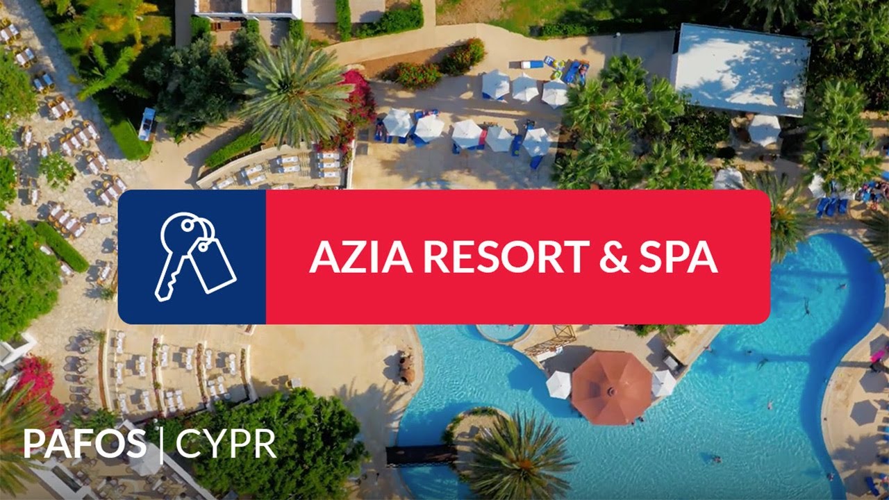 ITAKA | Hotel Azia Resort & Spa - Wczasy Cypr, Pafos - YouTube