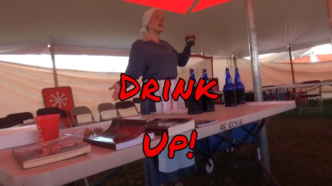 Brewing In The Middle Ages: Gruit Ale Using Herbs - YouTube