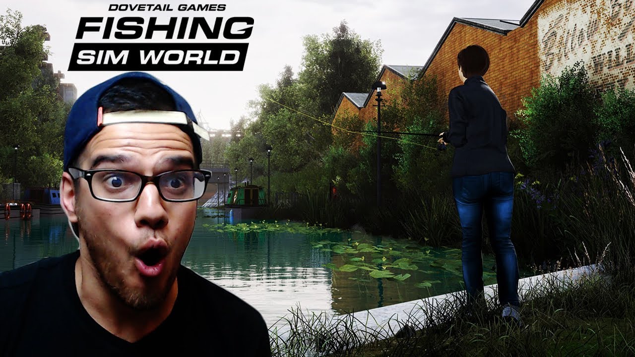 FISHING SIM WORLD GAMEPLAY PC - REALISTIC FISHING GAME EVER !!! - YouTube