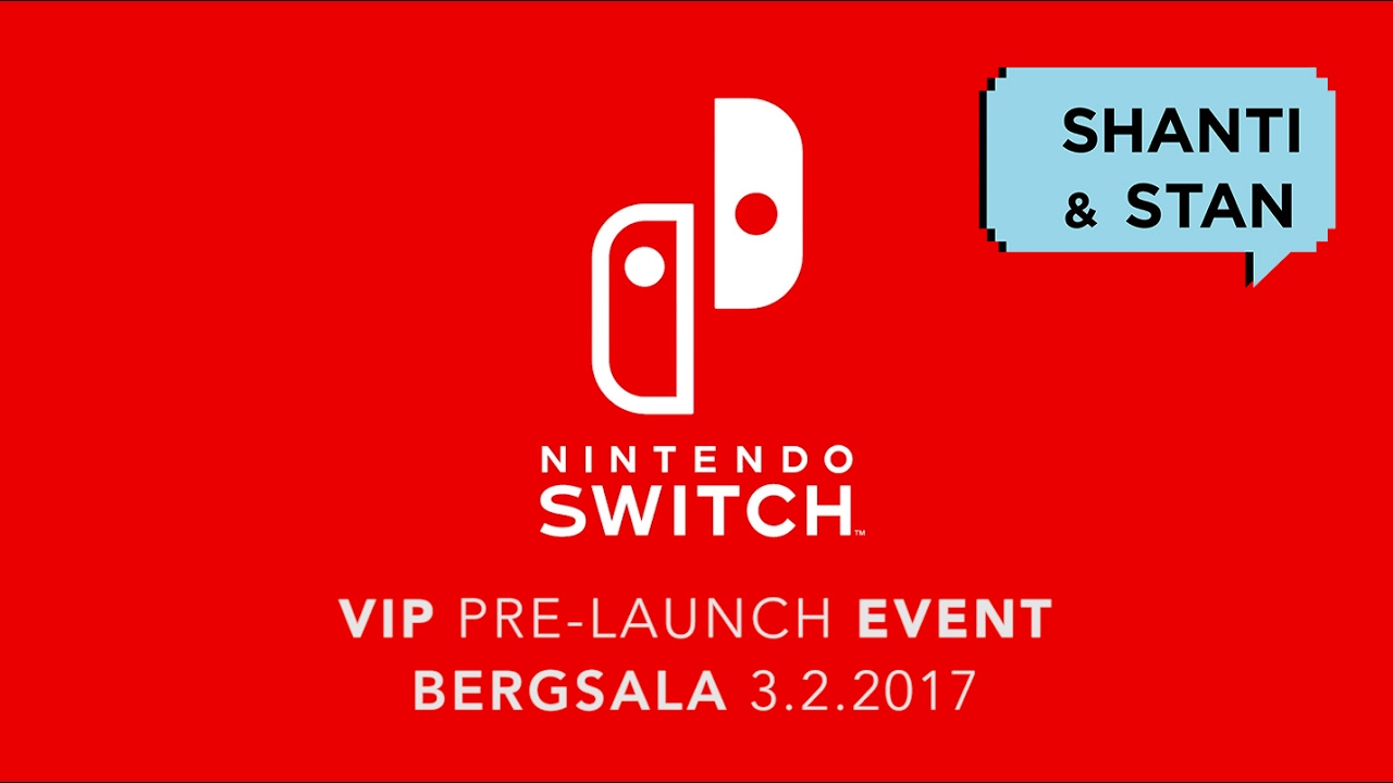 Nintendo Switch VIP Pre-Launch Event - YouTube