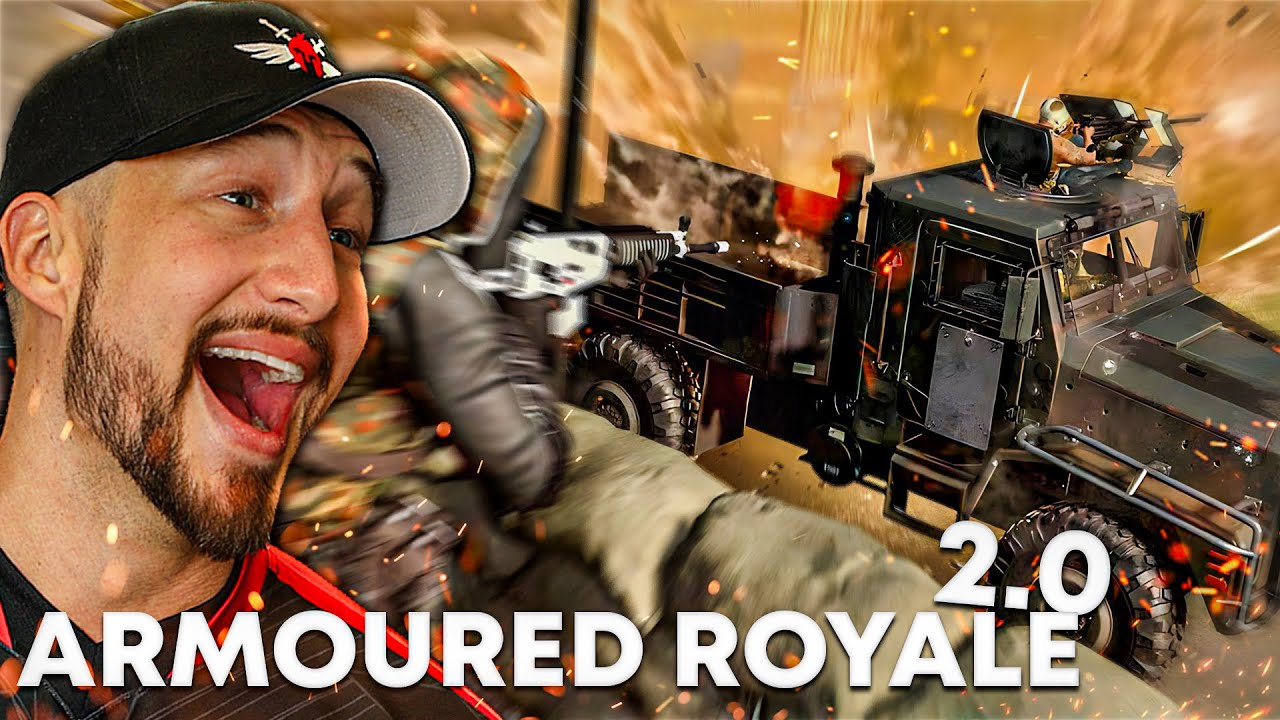 NEW MODE Armored Royale | Season 5 Reloaded - YouTube