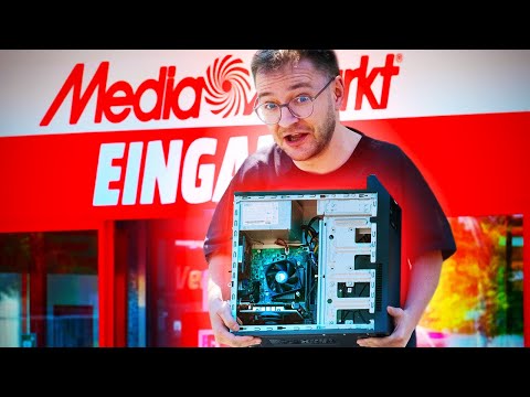 ABZOCKE?? Wir haben UNDERCOVER einen Gaming PC bei MediaMarkt gekauft...
