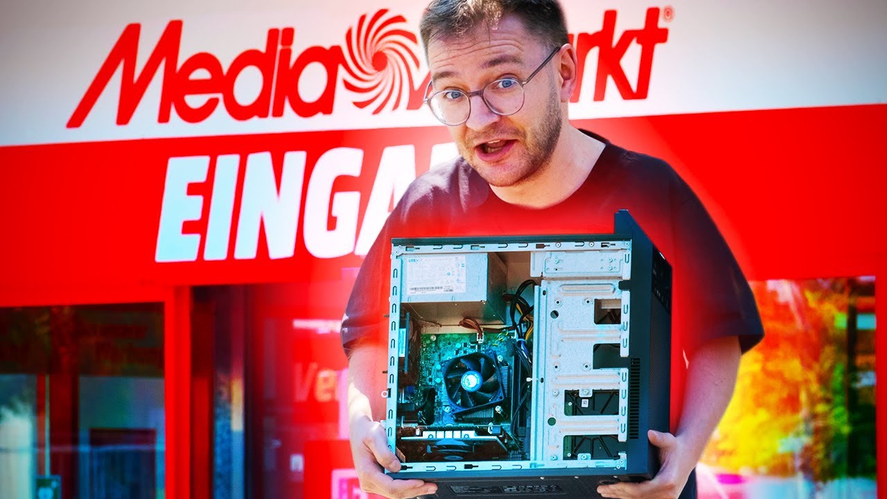 ABZOCKE?? Wir haben UNDERCOVER einen Gaming PC bei MediaMarkt gekauft... - YouTube