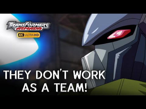 Megatron Loses Patience with Thrust’s Complaints || Transformers: Armada