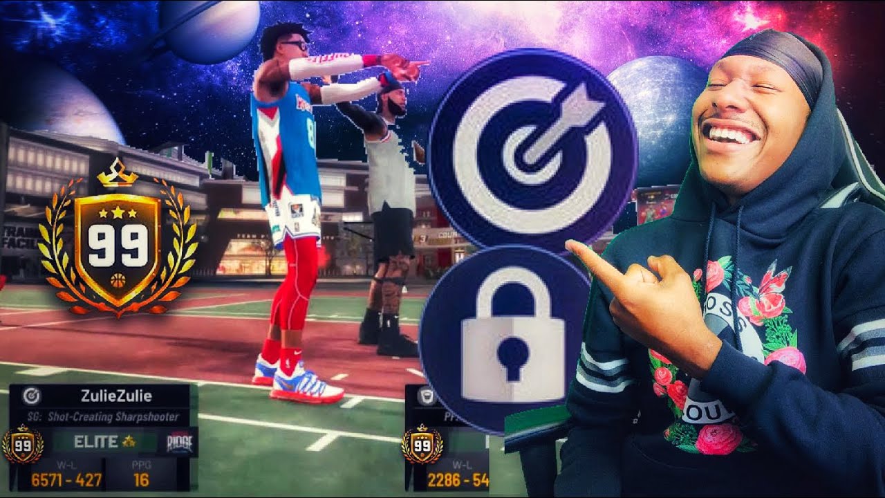 So a 99 OVERALL TRYHARD pulled up on my 100 GAME WIN STREAK! Stretch ...