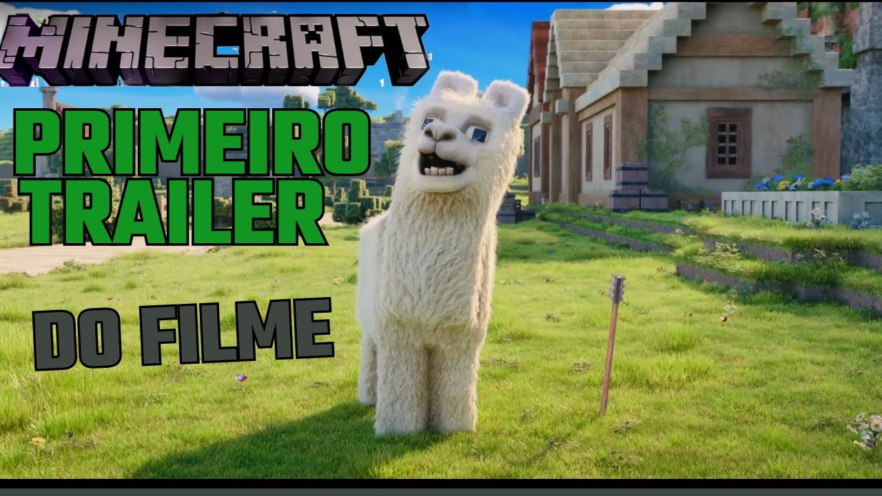 o que eu achei do primeiro trailer do filme do MINECRAFT - YouTube