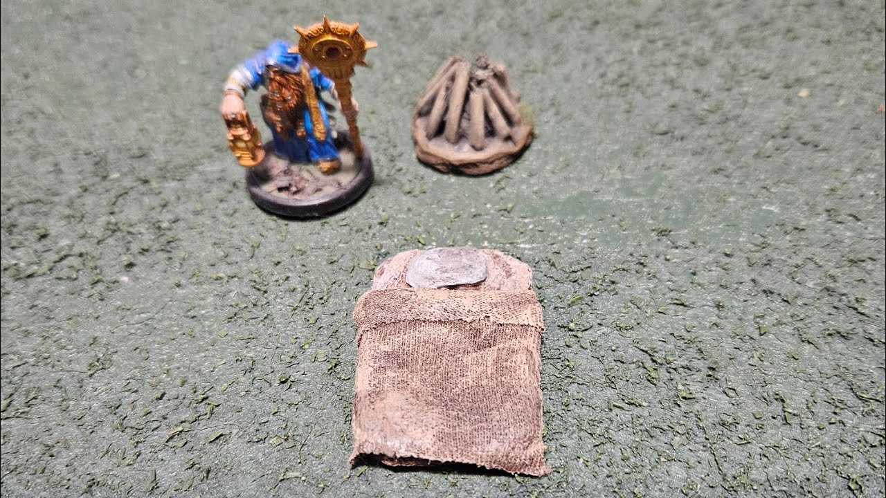 Making a Sleeping Mat for your TTRPG (Part 1) - YouTube