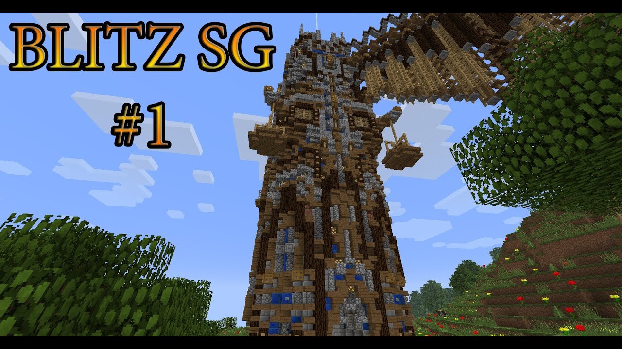 Minecraft-Blitz SG #1. Pindol mnie GONI .... - YouTube
