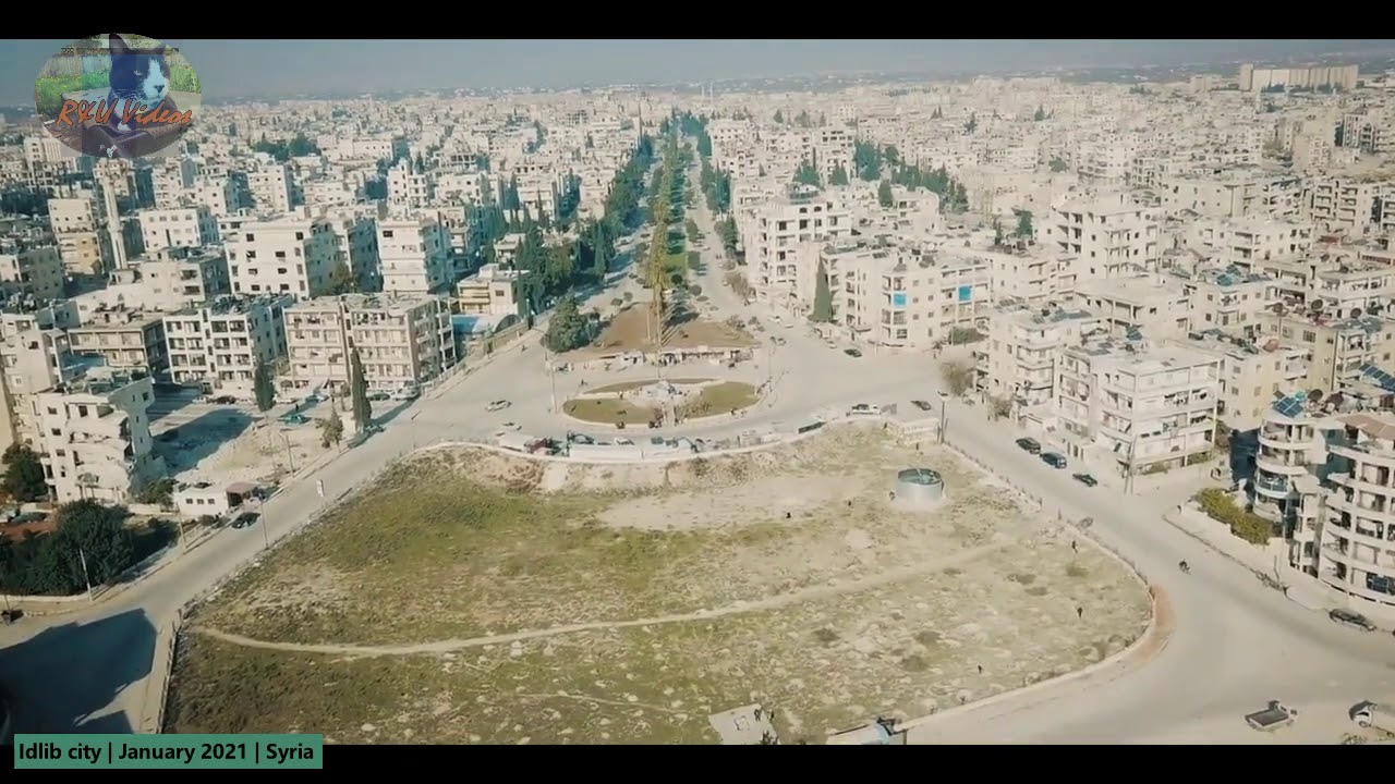 Idlib city | January 2021 | Syria - YouTube