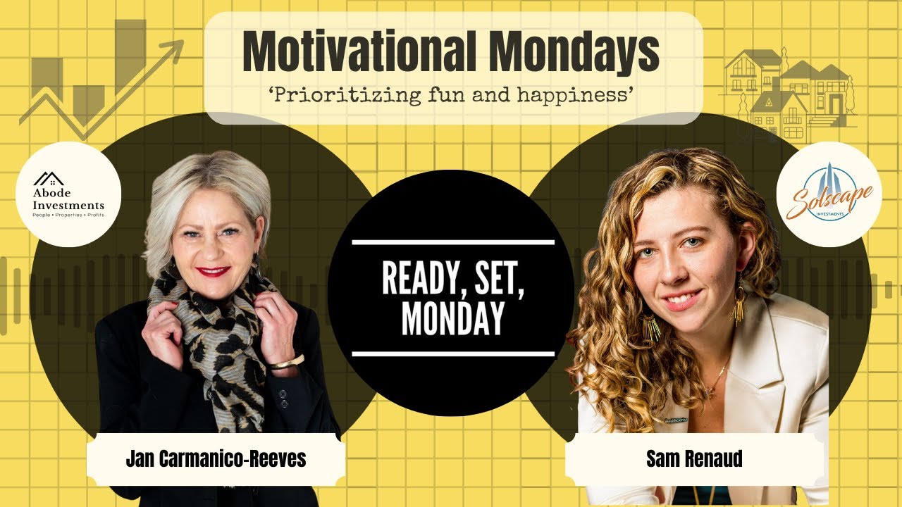 Prioritizing Fun and Happiness with Sam Renaud | Investing with Jan ...