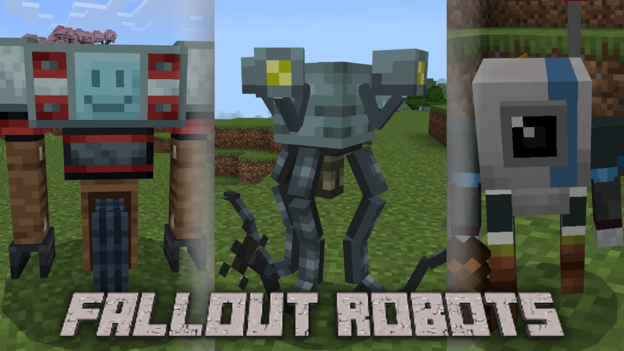 Fallout Robots Addon - YouTube