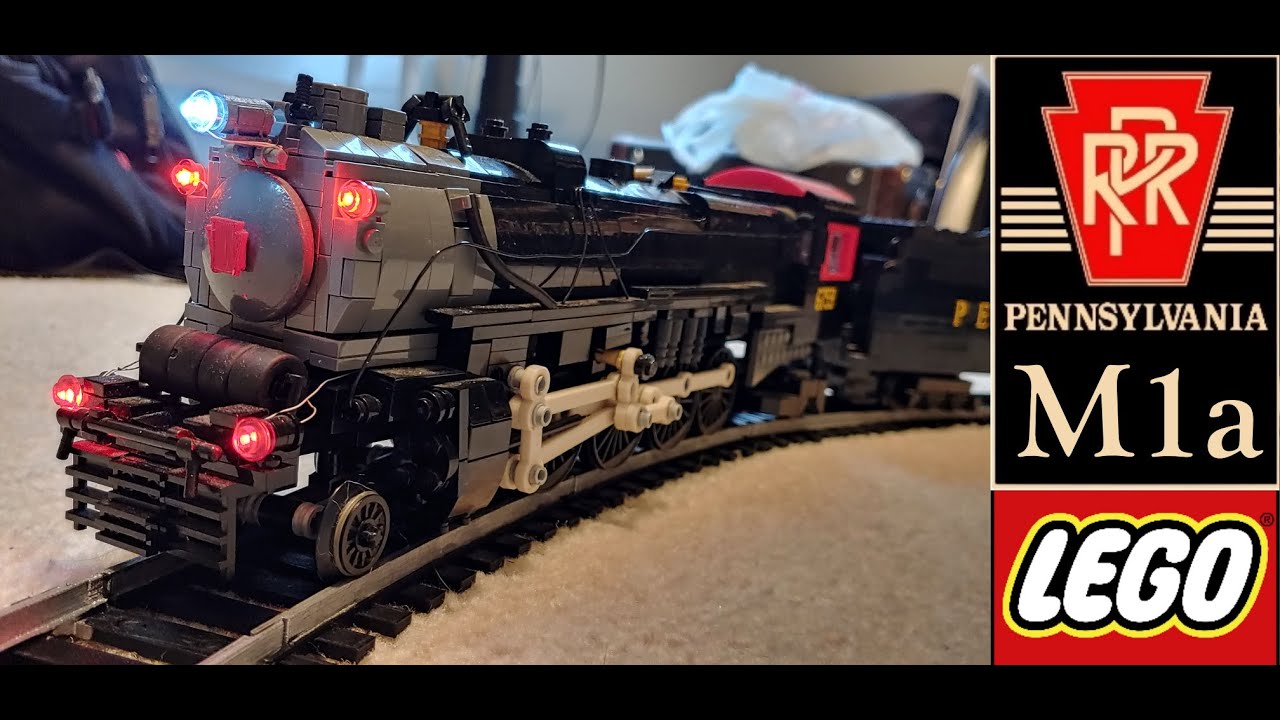 Lego PRR M1a - YouTube