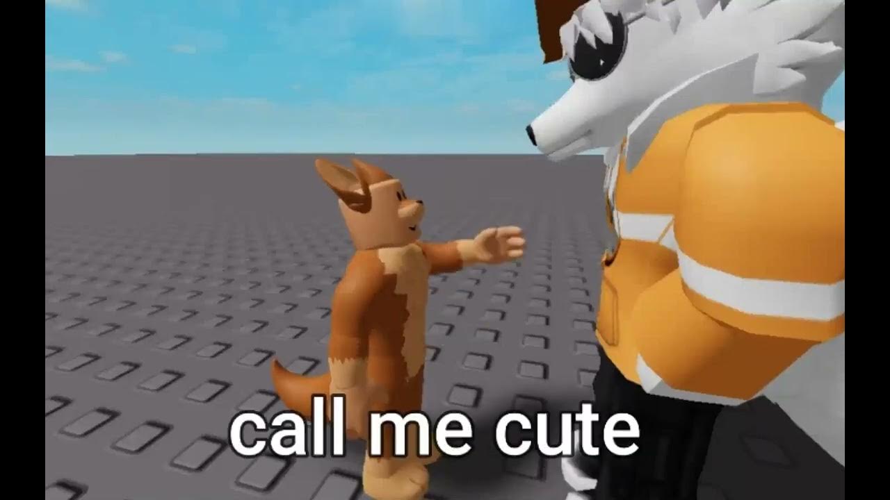 If you're call me cute | MEME | Roblox animation - YouTube