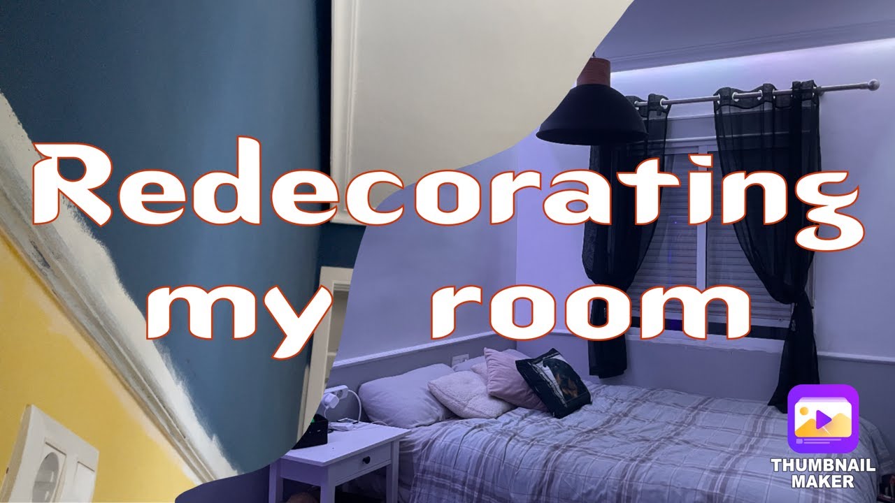 REDECORATING MY ROOM! - YouTube