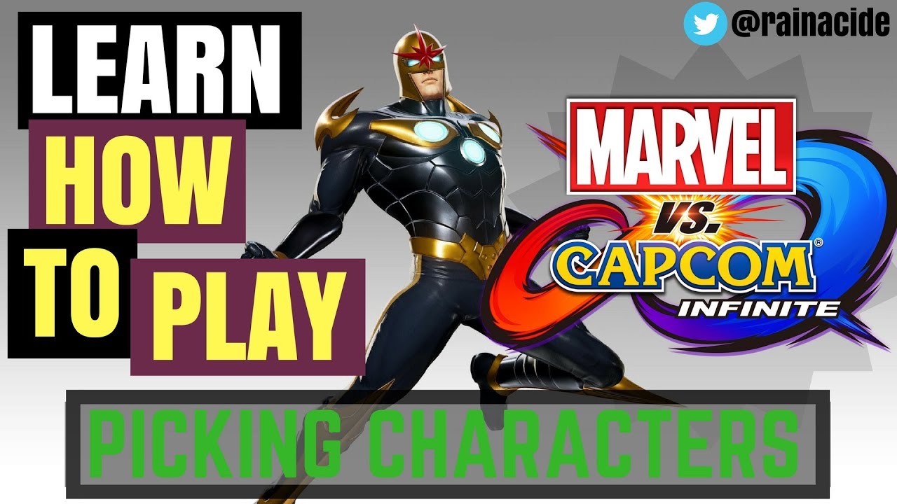 Learn MVCI Beginner Guide: HOW TO PICK CHARACTERS - Marvel vs Capcom ...
