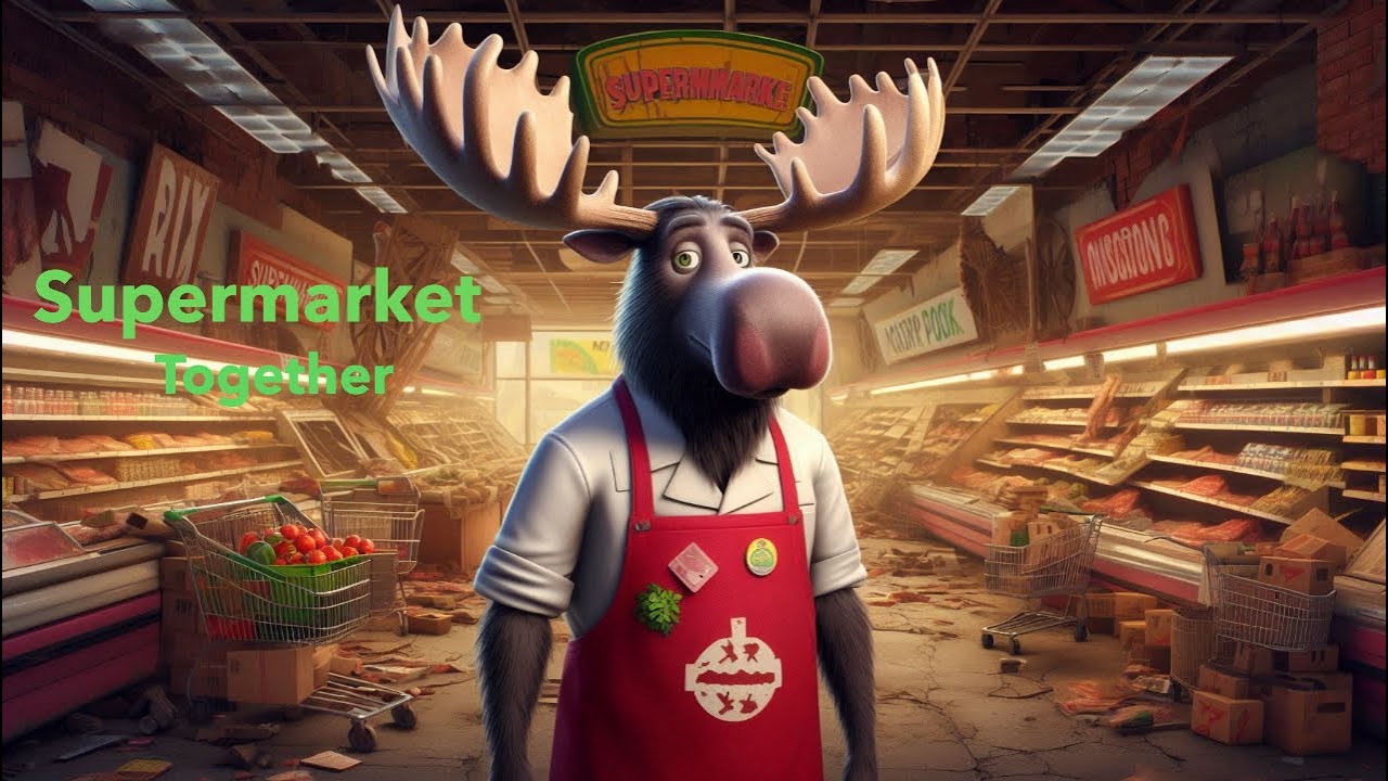 Supermarket Together: Because CHAOS is fun in this FREE game! - YouTube