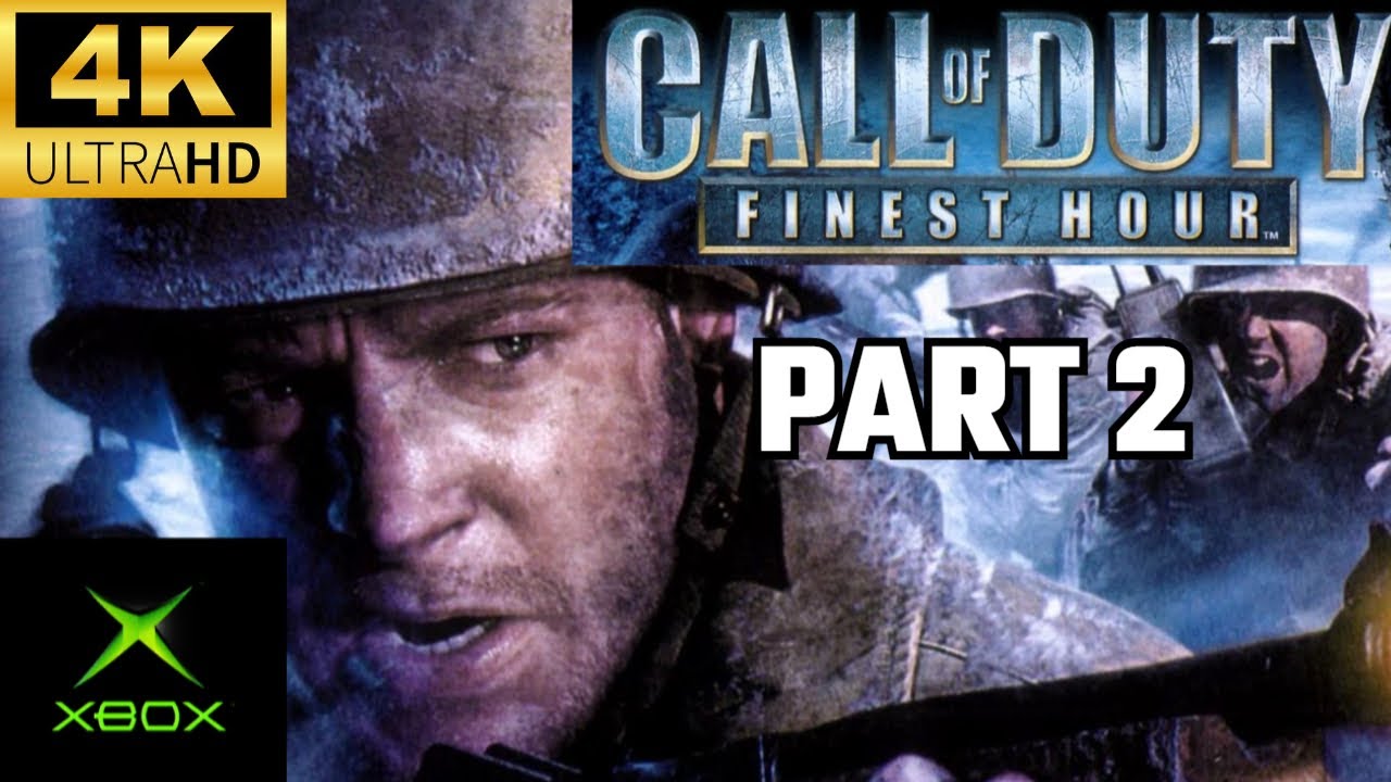 CALL OF DUTY Finest Hour | Eastern Front | Part 2 | 4K - YouTube