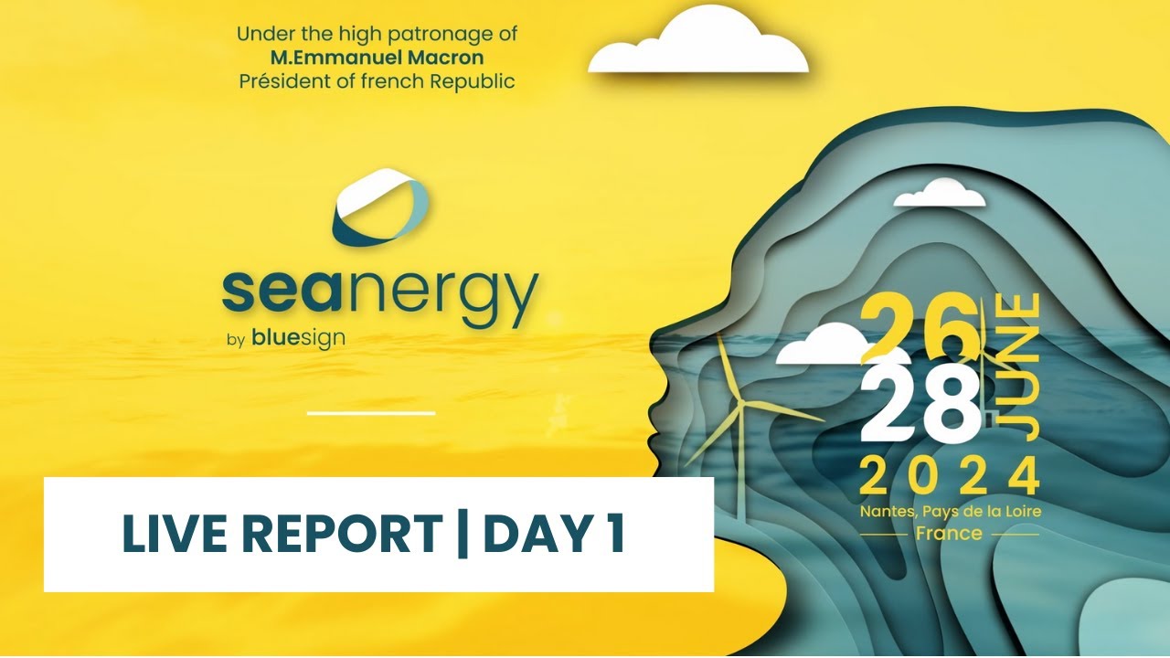 Seanergy 2024 - Live report Day 1 - YouTube