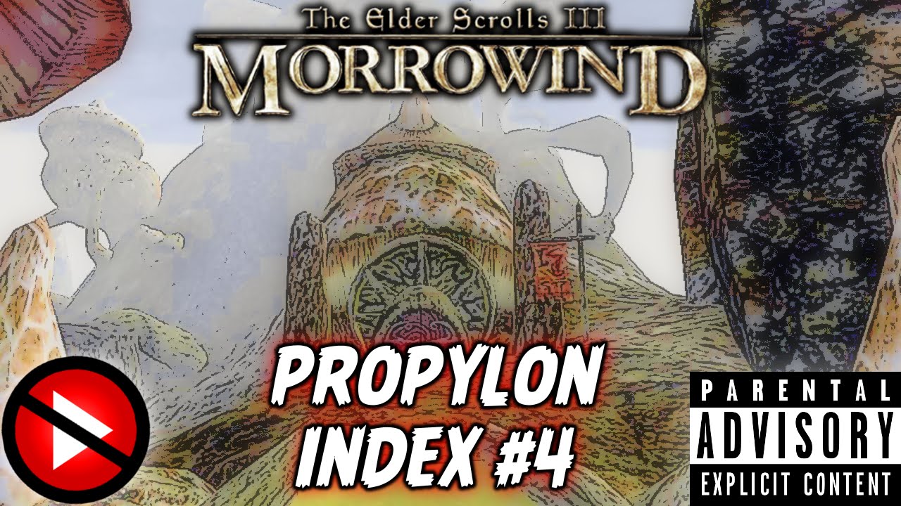 Morrowind/OpenMW Gameplay: Indoranyon Propylon Index, Marandus Propylon ...