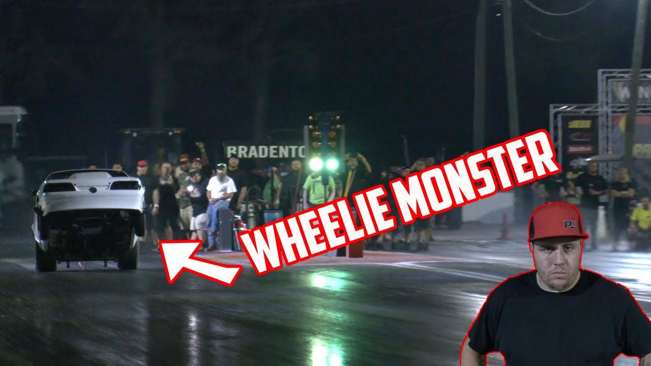 Twisted T HAS A HUGE WHEELIE PROBLEM!!! Ran 2 Grudge Races Vs Some FAST ...