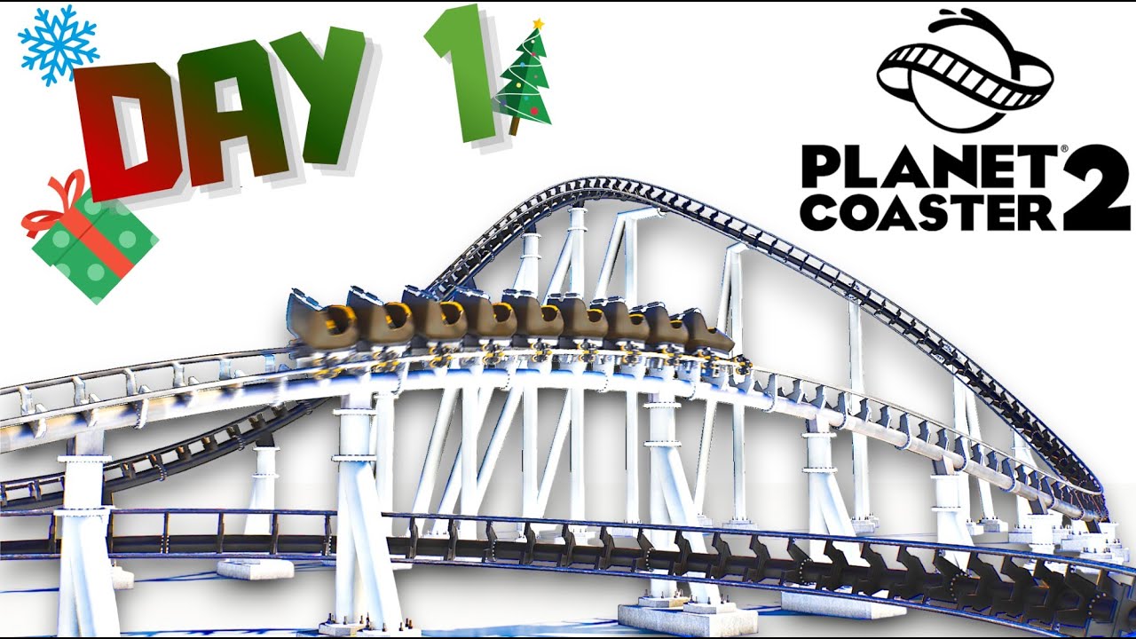 COASTER CALENDAR #1 - Vekoma Family Launch Coaster | Planet Coaster 2 ...