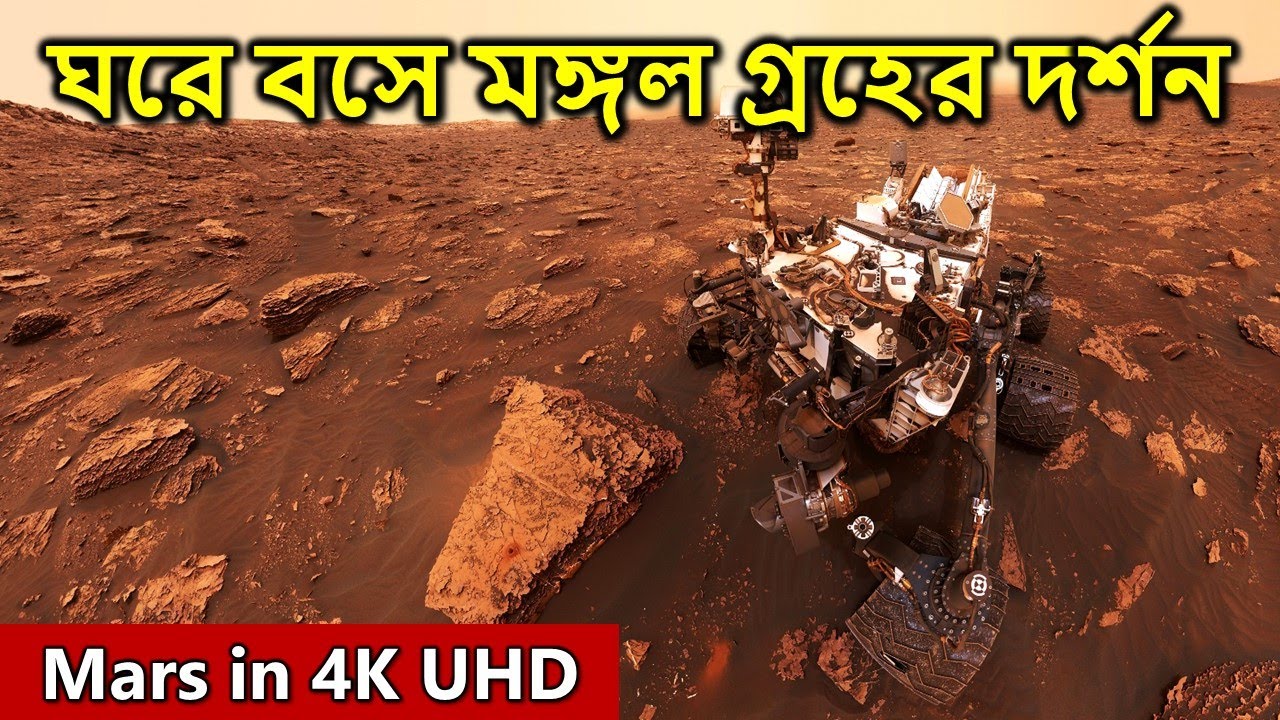 Mars in 4K UHD : Explore the Surface of Mars in Stunning 4K video ...