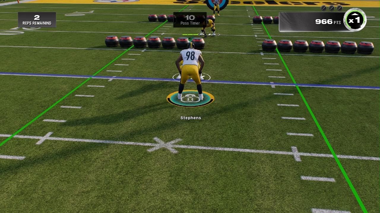 How to win at Madden Training camp? -Gold for DT - YouTube