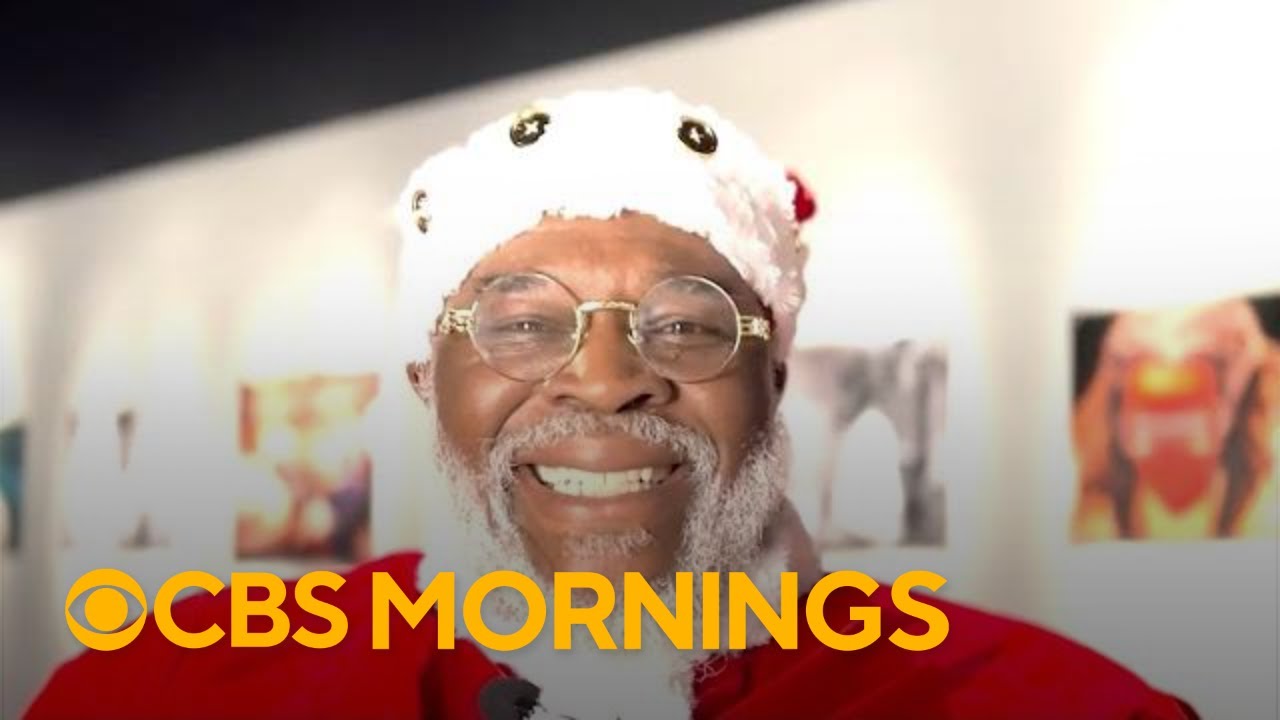 Black Santa on importance of representation, ballerina gets iconic ...